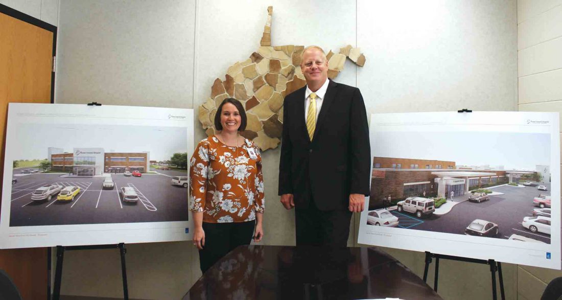 Roane General Hospital breaks ground | News, Sports, Jobs - News and ...